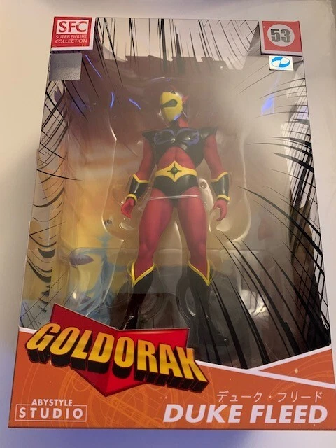 FIGURINE ACTARUS GOLDORAK Duke Fleed Neuve Abystyle Grendizer EUR 60,00 ...