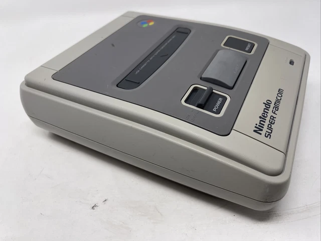 SFC / SNES - SuperCIC-UiGR - PAL/NTSC-50/60hz-Switchless *RGB-01 ...