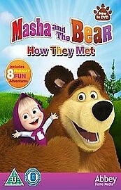 MASHA AND THE Bear: How They Met DVD (2016) Oleg Kuzovkov cert U ...