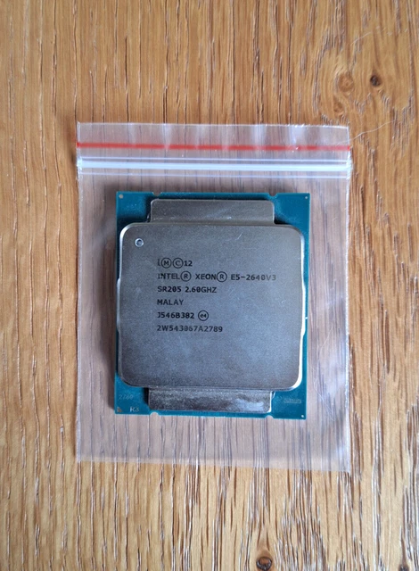 INTEL - CPU Processeur Xeon E5-2640v3 à 2.60GHz EUR 46,40 - PicClick FR