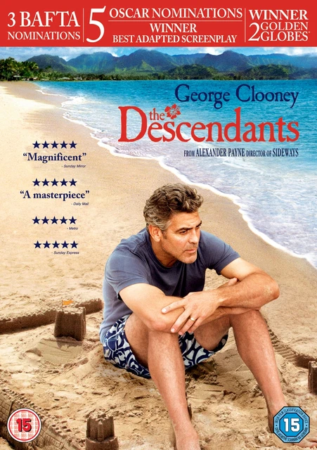 DESCENDANTS. THE (DVD) Sonya Balmores Rob Huebel Mary Birdsong Robert ...