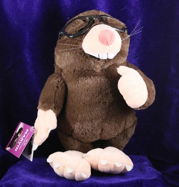 VISION EXPRESS MARVIN the Mole soft toy 12 inches tall tagged brand new ...