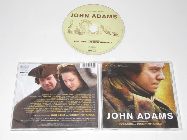 JOHN ADAMS/ SOUNDTRACK/ Rob Lane And Joseph Vitarelli (Playtone ...