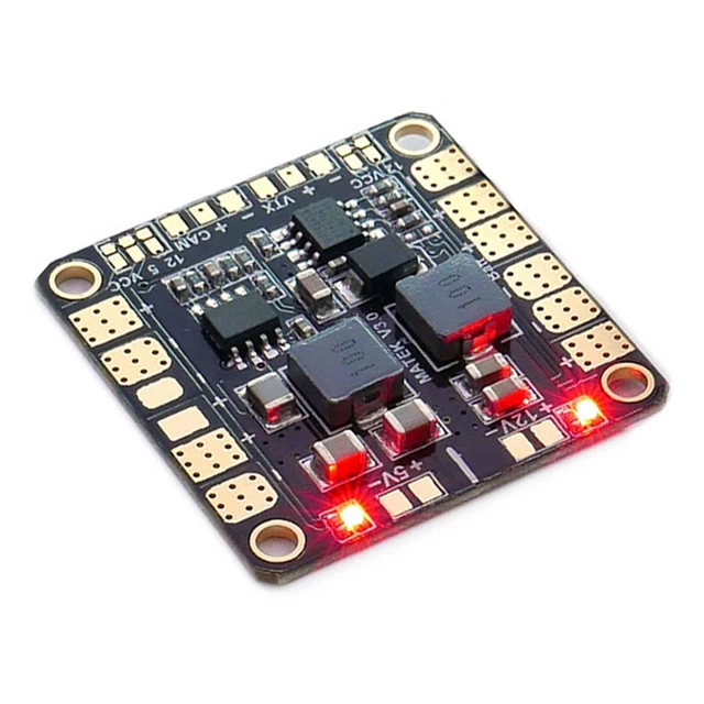 MINI POWER HUB Distribution Board V3 PDB BEC 5V 12V for QAV210 QAV 250 ...