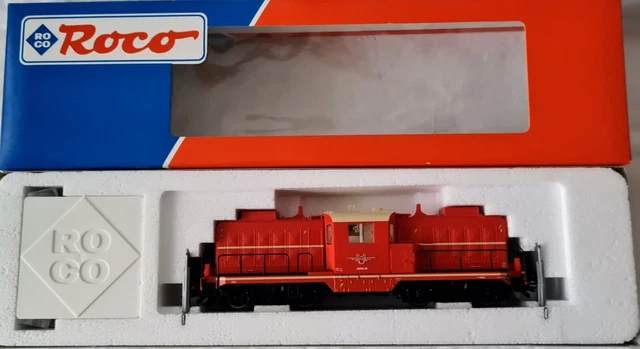 ROCO 43552 H0 Diesellok Rh 2045 16 ÖBB Ep.III-IV Gleichstrom EUR 80,00 ...