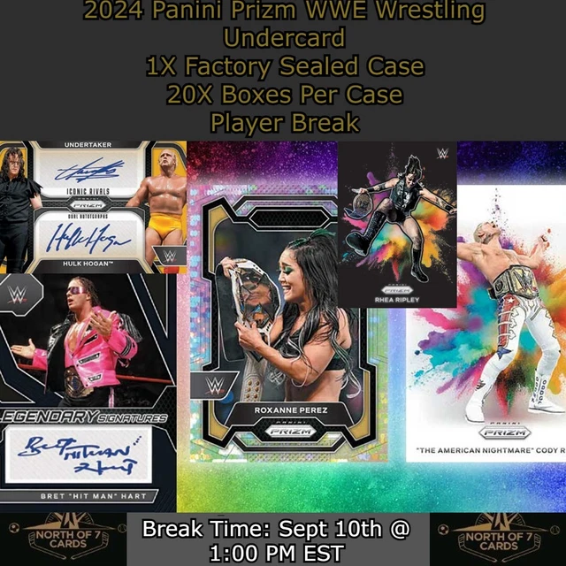 BRINLEY REECE 2024 Panini Prizm WWE Undercard 1X Case Player BREAK #1 ...