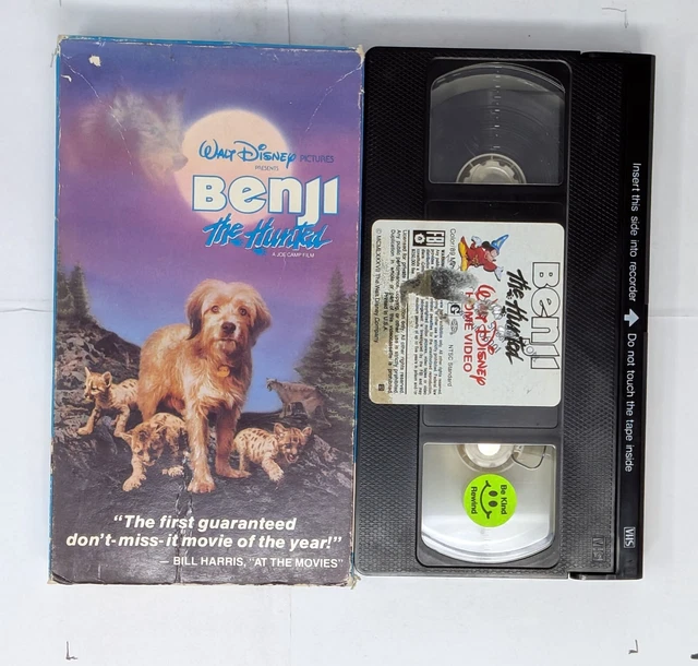 VHS: DISNEY'S BENJI the Hunted £6.17 - PicClick UK