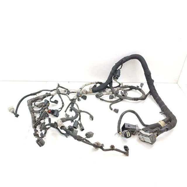 FORD TRANSIT 2018 Diesel Engine Installation Wiring Loom Jk2T12B637 ...