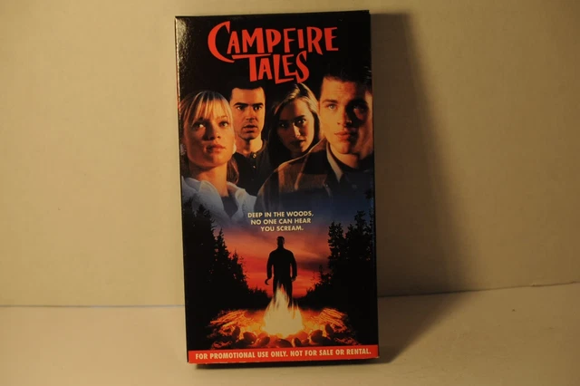 CAMPFIRE TALES, PROMO copy, Horror movie, VHS tape format £34.10 ...