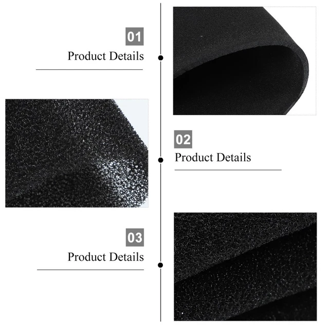 2 SHEETS SPEAKER Cloth Black Sound Insulation Proofing Deadener Mat £25 ...