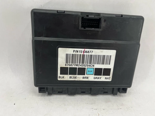 2003-2006 CHEVY SILVERADO 1500 BCM Body Control Module Computer Unit GM ...