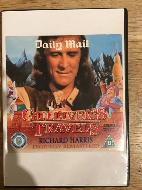 GULLIVER'S TRAVELS - DVD - with Richard Harris EUR 4,61 - PicClick IT