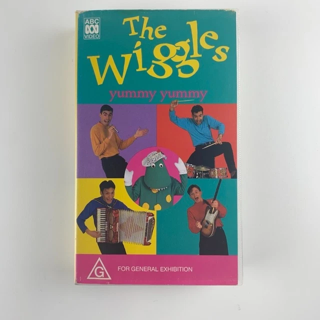 The Wiggles Yummy Yummy Vhs Abc Video 1994 Village Roadshow £11 98