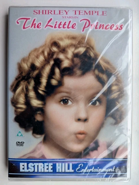THE LITTLE PRINCESS 1939 (DVD, 2004) Shirley Temple, Ian Hunter, New ...