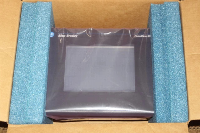 NEW IN BOX: Allen-Bradley Panelview 900C 2711-T9C8 SER C REV L FRN 4.20 ...