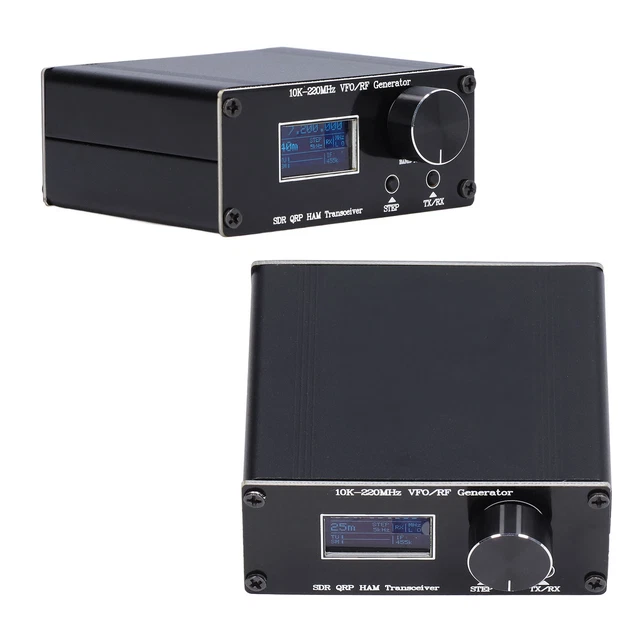 SDR QRP HF Transceiver Variable Frequency Oscillator VFO RF Generator ...