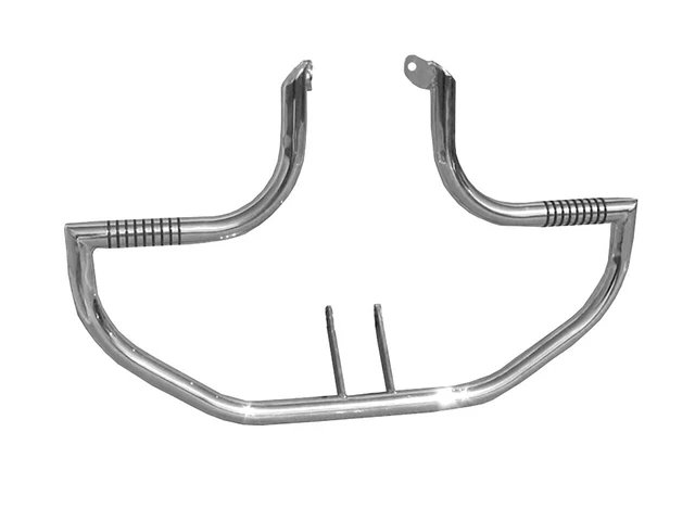 VIRAGO XV535 YAMAHA XV 535 Highway Crash Bar Engine Guard with Pegs ...