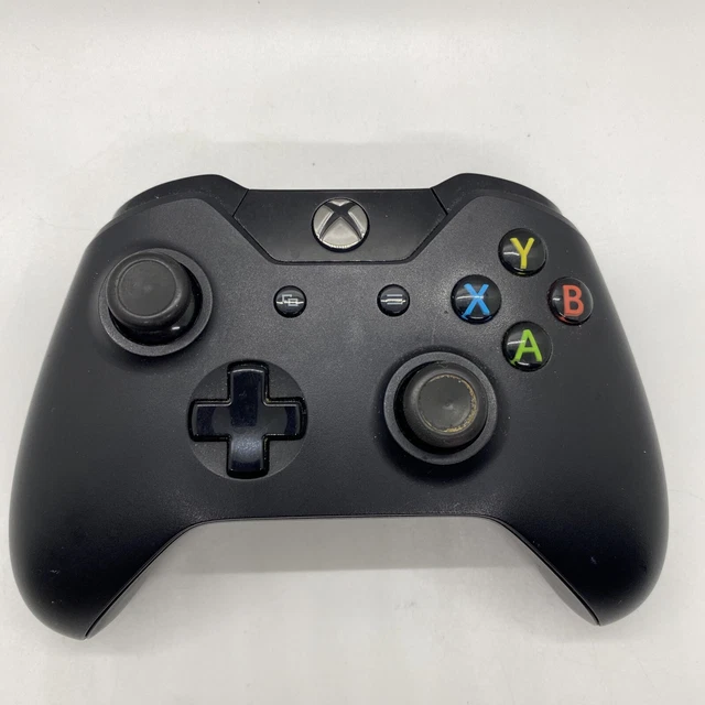 XBOX ONE WIRELESS Controller Model 1537 Black Tested $24.97 - PicClick