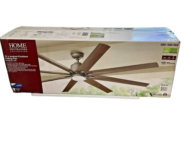 Anderson 22 In Indoor Outdoor Espresso Bronze Ceiling Fan | Shelly Lighting