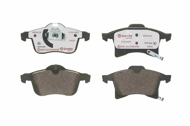 BRAKE PAD SET DISC BRAKE P 59 045X FOR HOLDEN ZAFIRA COMBO/Van ASTRA ...