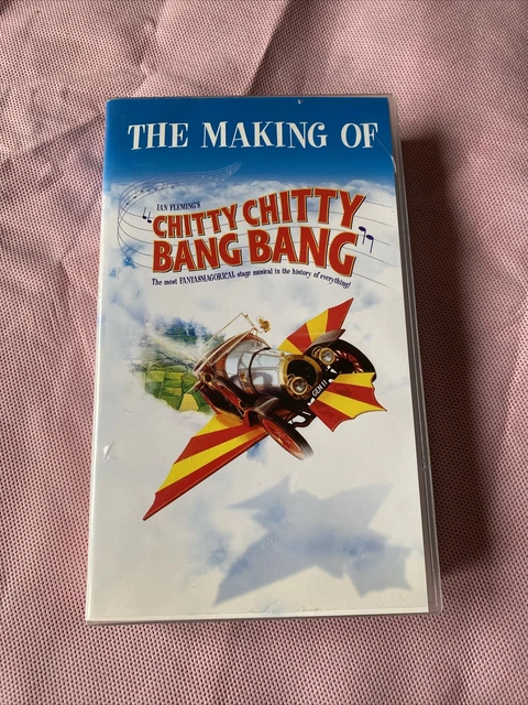THE MAKING OF Chitty Chitty Bang Bang Stage Musical Vhs Video ...