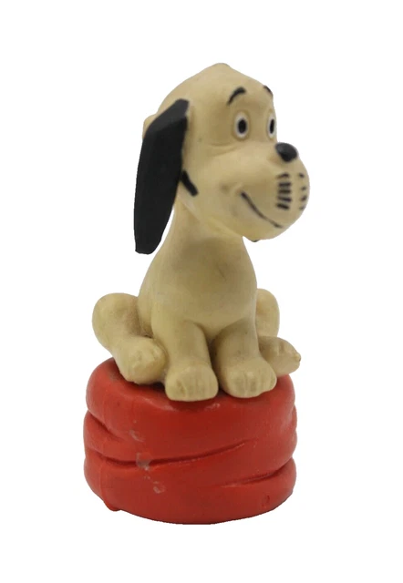 SCHLEICH LORIOT FIGUR Wum Wendelin Hund Figur selten Sammler 7cm EUR 22 ...