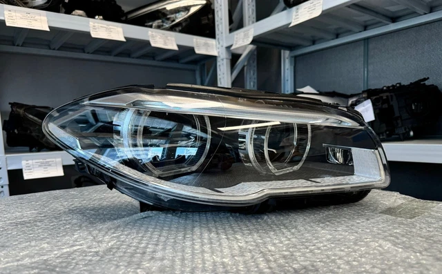 BMW 5 SERIES F10,F11,F18 LCI Adaptive LED Headlight RIGHT USED GENUINE ...