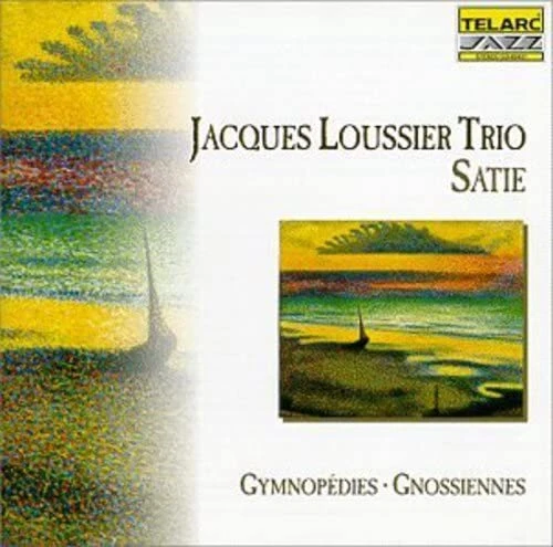 JACQUES LOUSSIER TRIO Music of Satie CD CD83431 NEW EUR 15,43 - PicClick FR