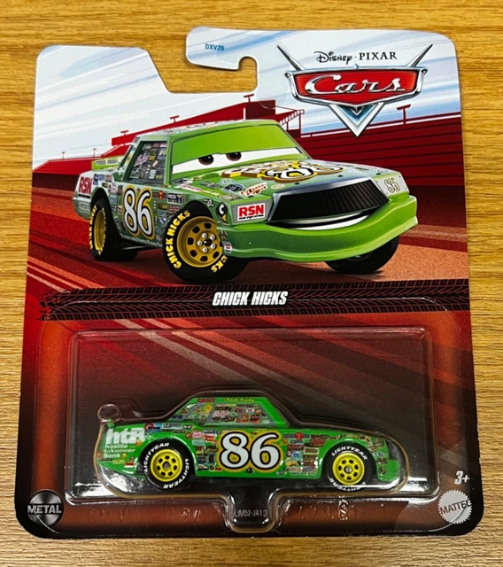 DISNEY PIXAR CARS - Chick Hicks (Diecast) £10.00 - PicClick UK
