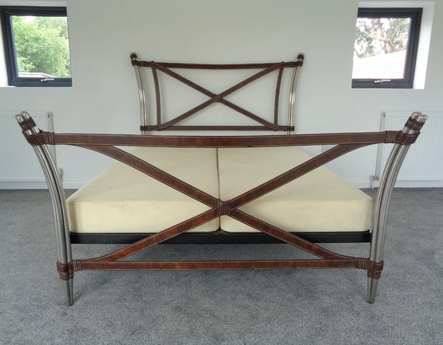 AND SO TO Bed Aphrodite King Size Sleigh Bed £894.10 - PicClick UK