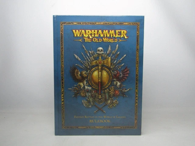 (CH22) 1819 G Warhammer The Old World Rulebook Old World Fantasy ...