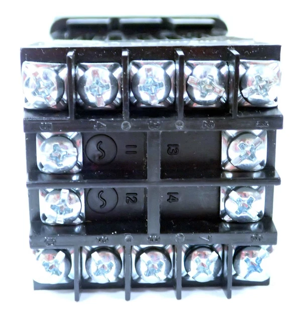 ATHENA 16CBS031 TEMPERATURE/PROCESS CONTROLLER DIN PANEL MOUNT w ...