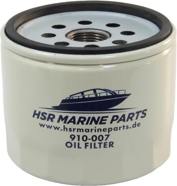 ÖLFILTER OIL FILTER für Mercruiser GM Motor V4 V6 V8 3.0L 4.3L 5.7L 35 ...