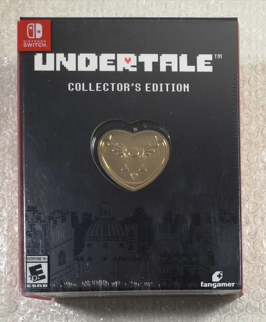 UNDERTALE - COLLECTOR Edition Switch Usa New (Game In English) EUR 141 ...