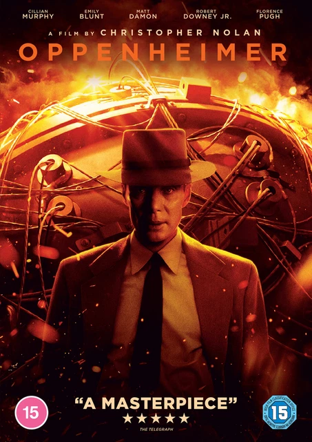 OPPENHEIMER (DVD) EMILY Blunt David Dastmalchian Rami Malek (PRESALE 10/02/2025) EUR 13,44 ...