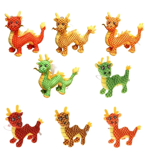 PLUSH DRAGON CUTE Soft Plushies Stuffed Animal Baby Kids Sleeping Aids ...
