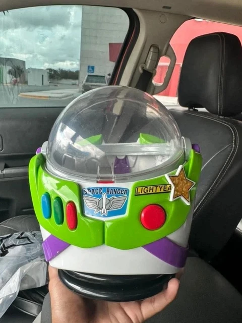 TOY STORY 5 buzz lightyear popcorn bucket 2026 CINEMEX £85.00 - PicClick UK