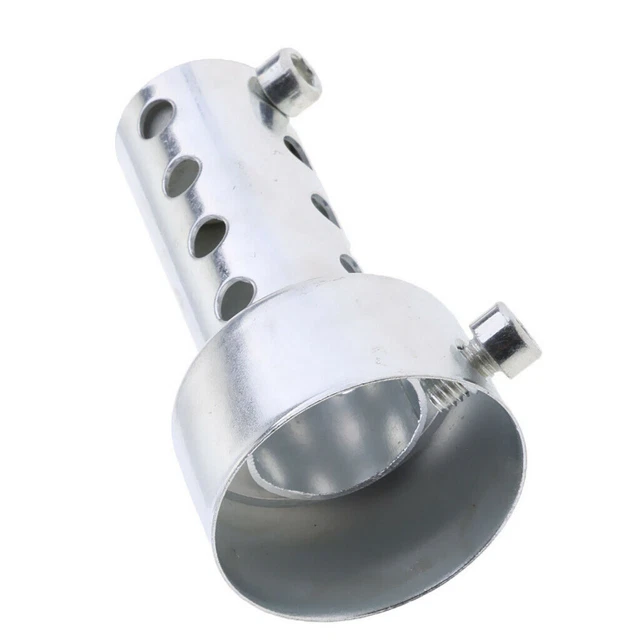 80MM LONG ADJUSTABLE Muffler Silencer Exhaust Baffle Fits 47-49mm ...