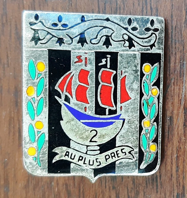 INSIGNE BADGE 2° RI Régiment Infanterie ORIGINAL DRAGO EUR 9,99 ...