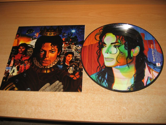 MICHAEL JACKSON-BEST OF King Of Pop-Ltd Edition10" for Brasil Fan club ...