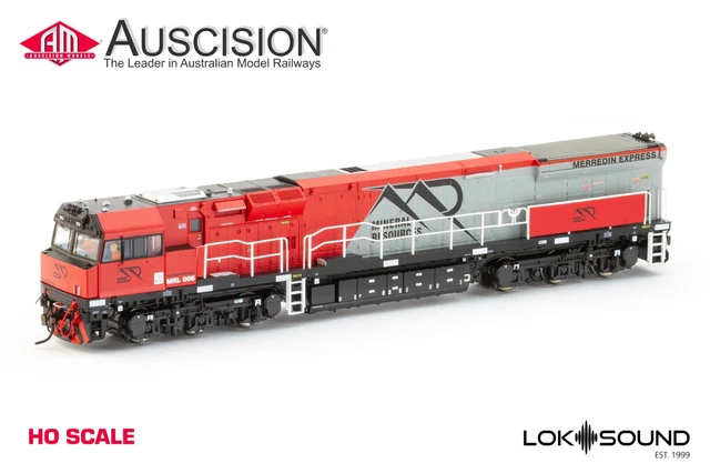AUSCISION (C44-72S) MRL006 Mineral Resources (Merredin Express) - HO ...