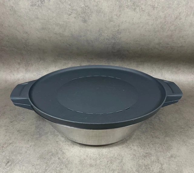ORIGINAL VORWERK THERMOMIX TM 21 Varoma Deckel Boden Einsatz Dampf ...