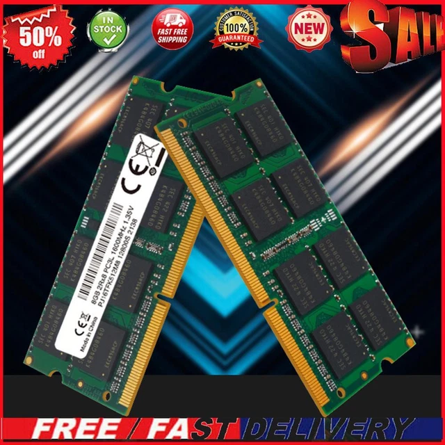 DDR3 LAPTOP RAMS 1.35V/1.5V Computer Memoria RAM Fully Compatible with ...