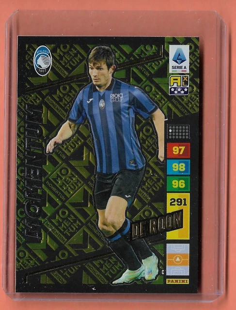 PANINI CALCIATORI ADRENALYN 2023-24 CARD M1 Marten De Roon Atalanta ...