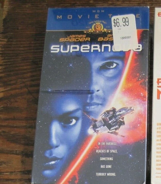 NEW W/WATERMARK SEALED Vhsa-Supernova Vhs Movies £3.78 - PicClick UK