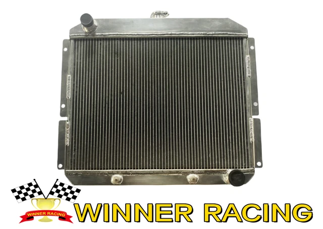 ALUMINUM RADIATOR FIT Studebaker Silver Hawk / Golden Hawk 1957 1958 ...