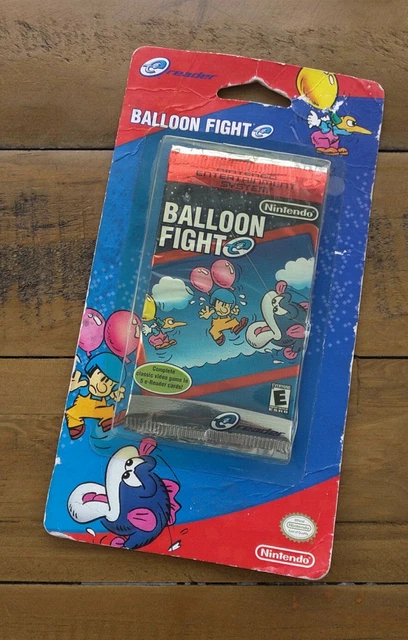 NEW - BALLOON FIGHT E-READER CARDS - Sealed In Box Ereader Card Nintendo 2002 $48.00 - PicClick CA