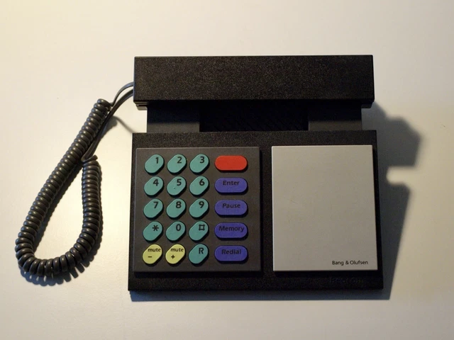BANG & OLUFSEN BeoCom 1000 (1986) – Iconic Danish Design Telephone ...