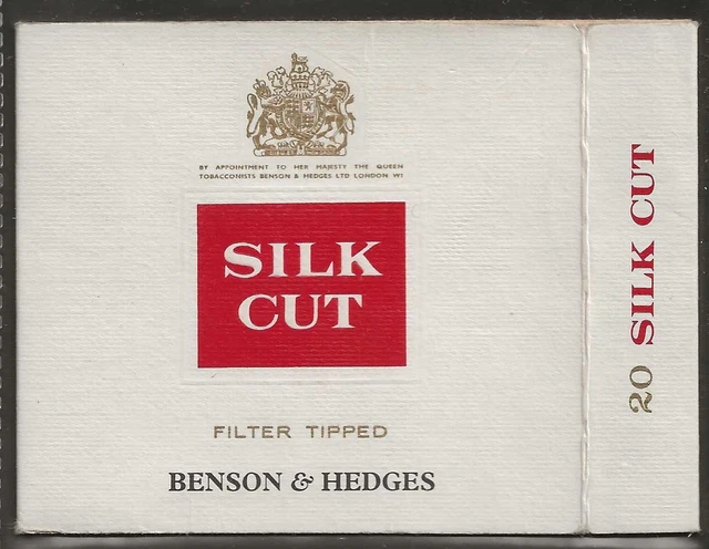 VINTAGE CIGARETTE/TOBACCO PACKET-#2641- Hull Only - Benson & Hedges ...