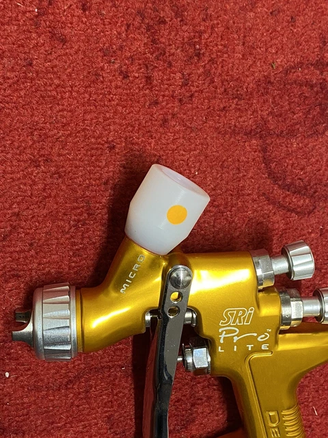 ADAPTER FÜR COLAD Becher Lackierpistole Devilbiss SRi PRO EUR 16,60 ...